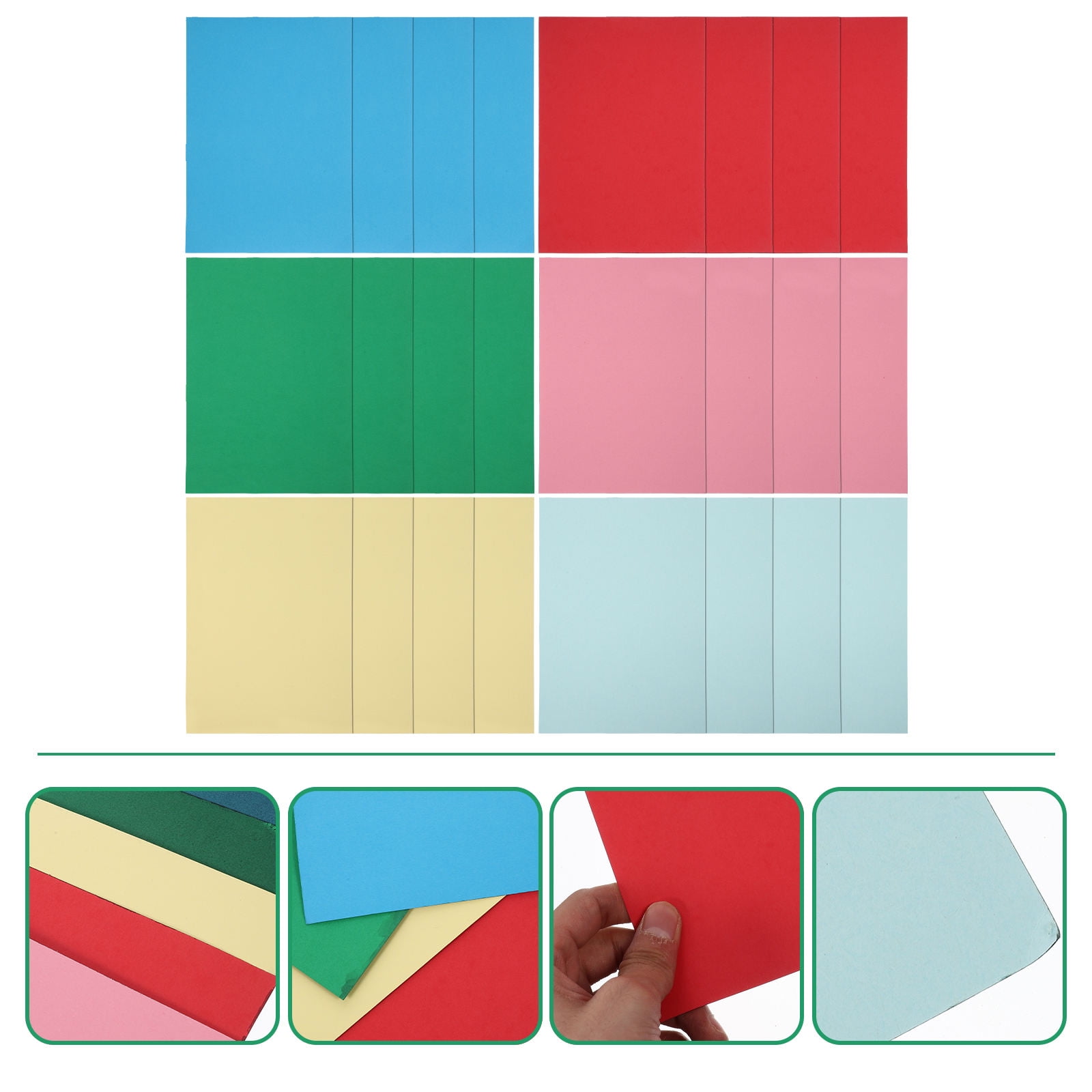 HEMOTON 24 Sheets of DIY Cyanotype Papers Sun Paper Cyanotype Paper DIY ...