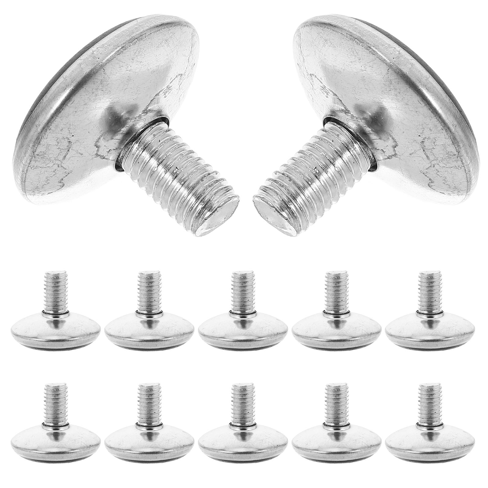 HEMOTON 24PCS Adjustable Leveling Feet Furniture Feet Levelers Screw in ...