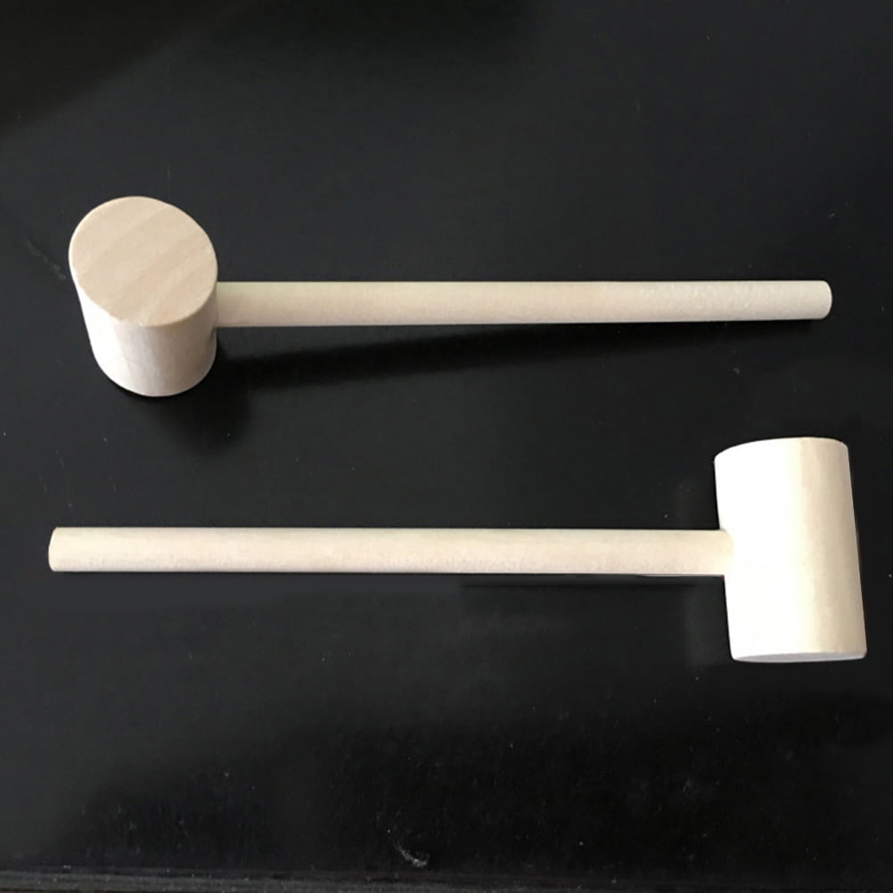 RENACLIPY Small Craft Hammer Mini Hammers Wood Color 24Pcs - Walmart.com