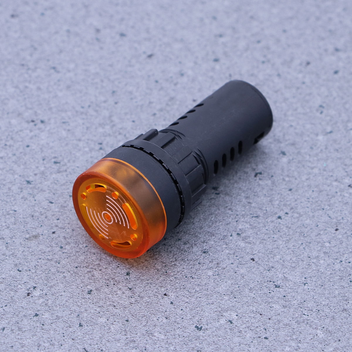 EXHUMKY LED Indicator Lamp Indicator Light with Buzzer Alarm Yellow ...