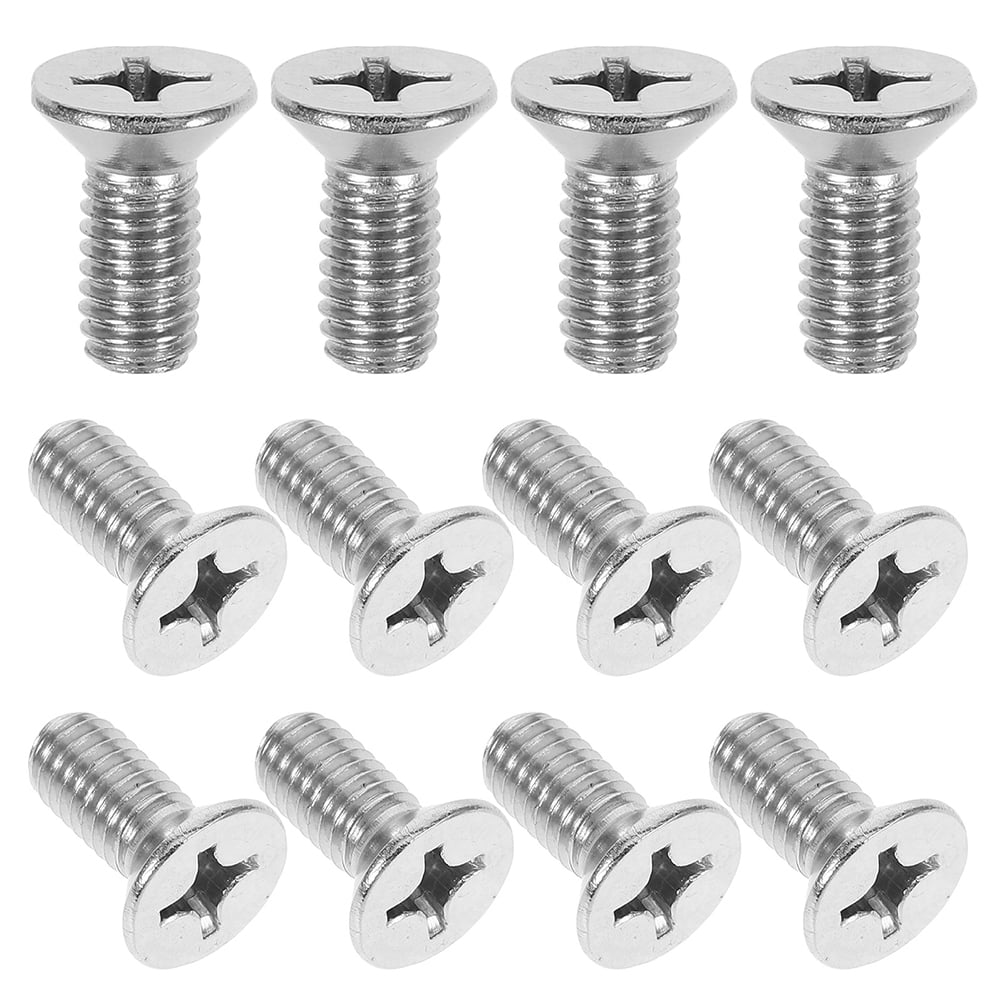 HEMOTON 24pcs Car Brake Fixing Bolts And Car Brake Disc Screw With ...