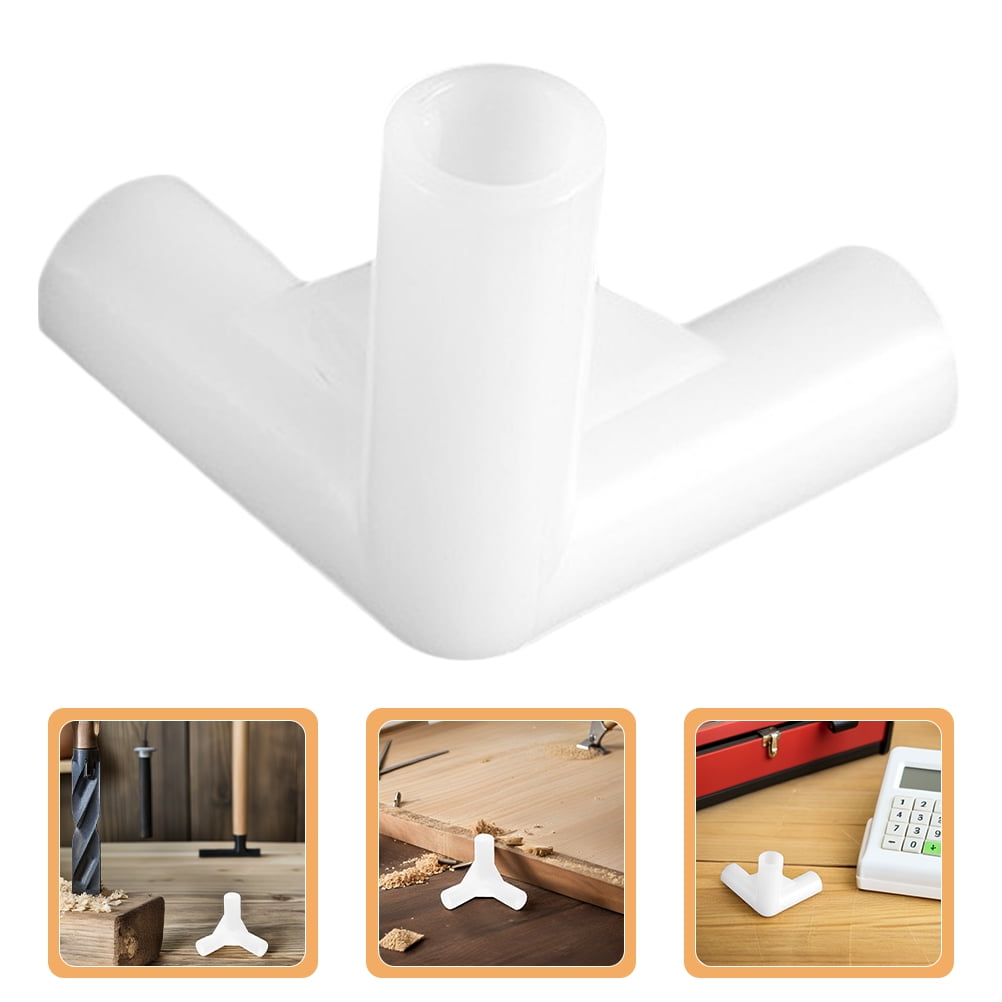 HEMOTON 25pcs Canopy Tent Fittings Plastic Tent Joints Connector Canopy ...