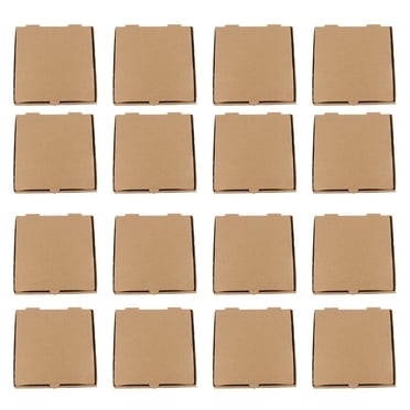 Spec101 Kraft Mini Pizza Boxes, 5 Inch, 10-Pack Bulk Packaging Paper ...