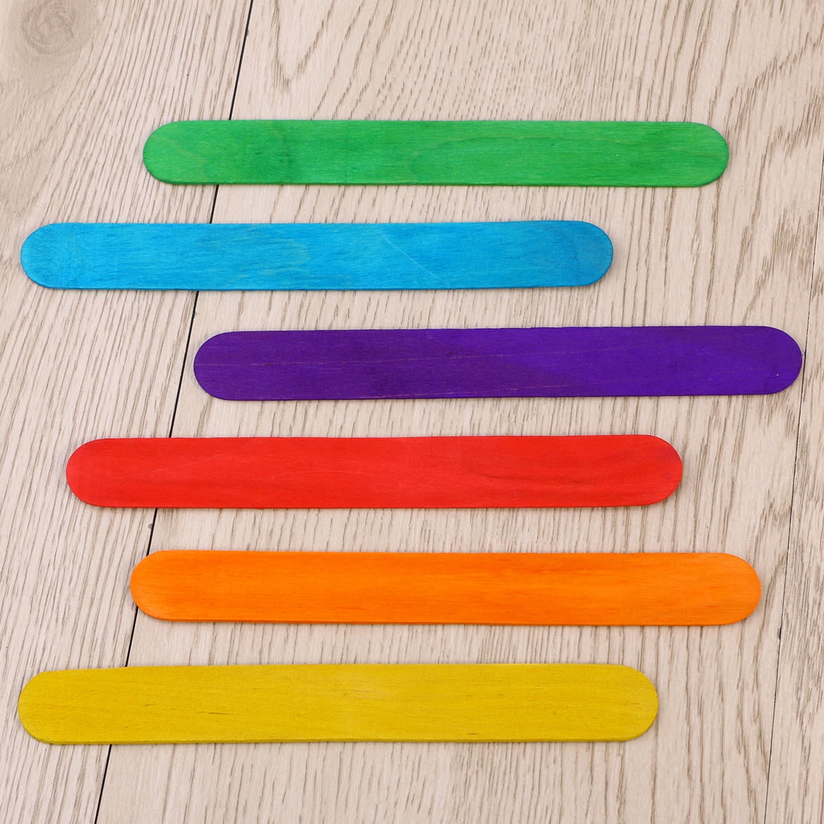 HEMOTON 27Pcs Imagination Sticks Assorted Color for Classroom Projects ...