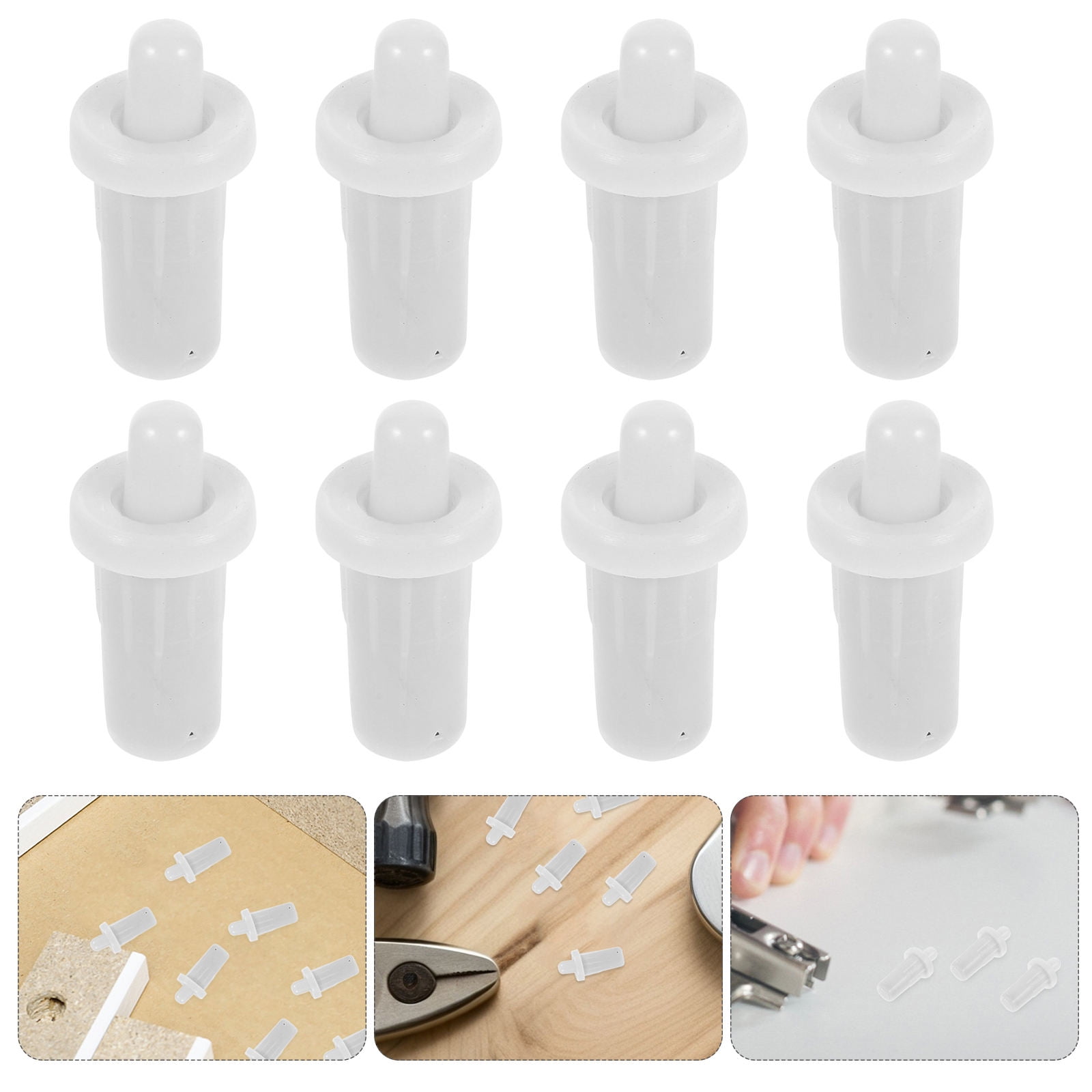 HEMOTON 28pcs Telescopic Cabinet Repair Pins Spring Loaded Furniture ...
