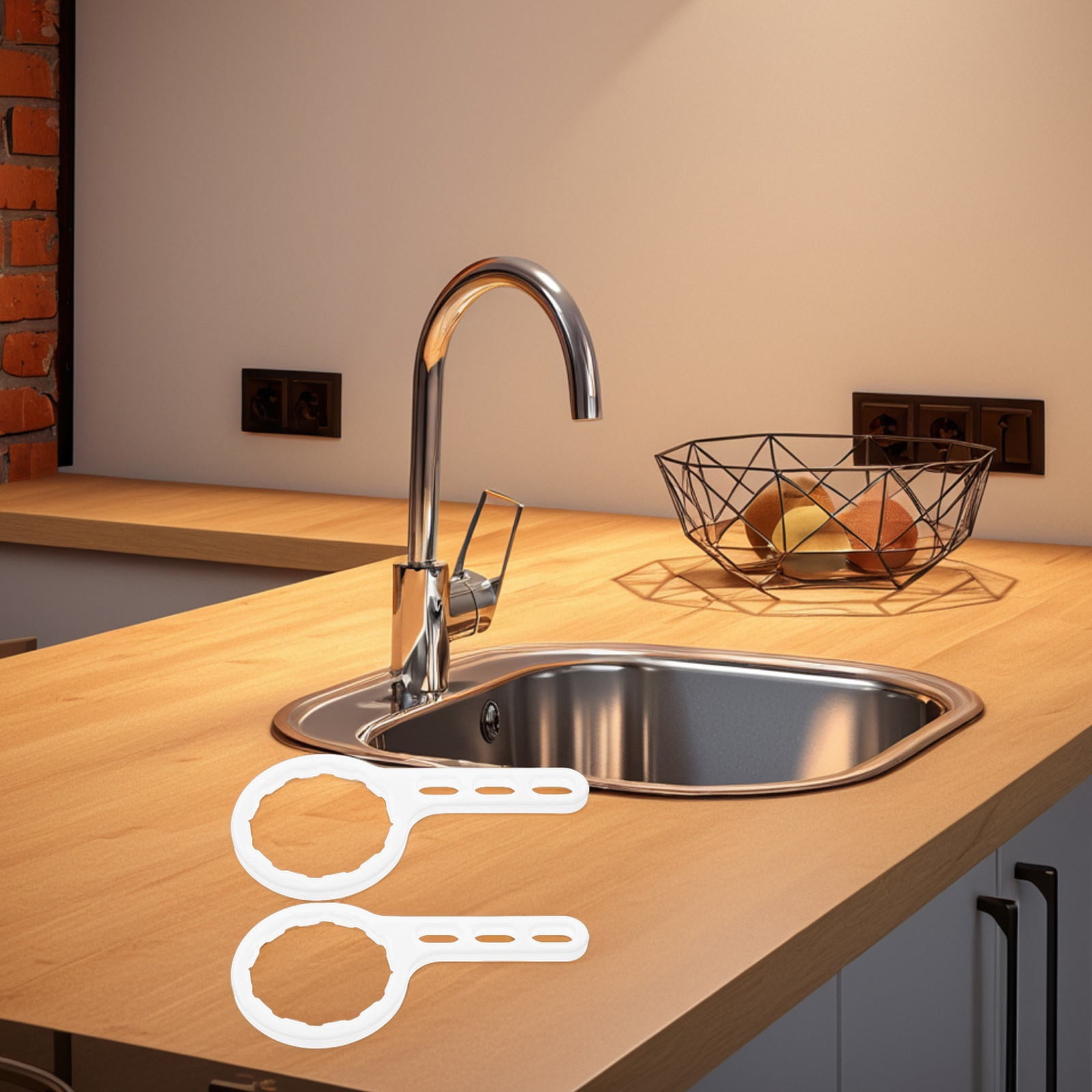 HEMOTON 2PCS Filter Wrench Water Filter Wrench Filter Remover Tool ...