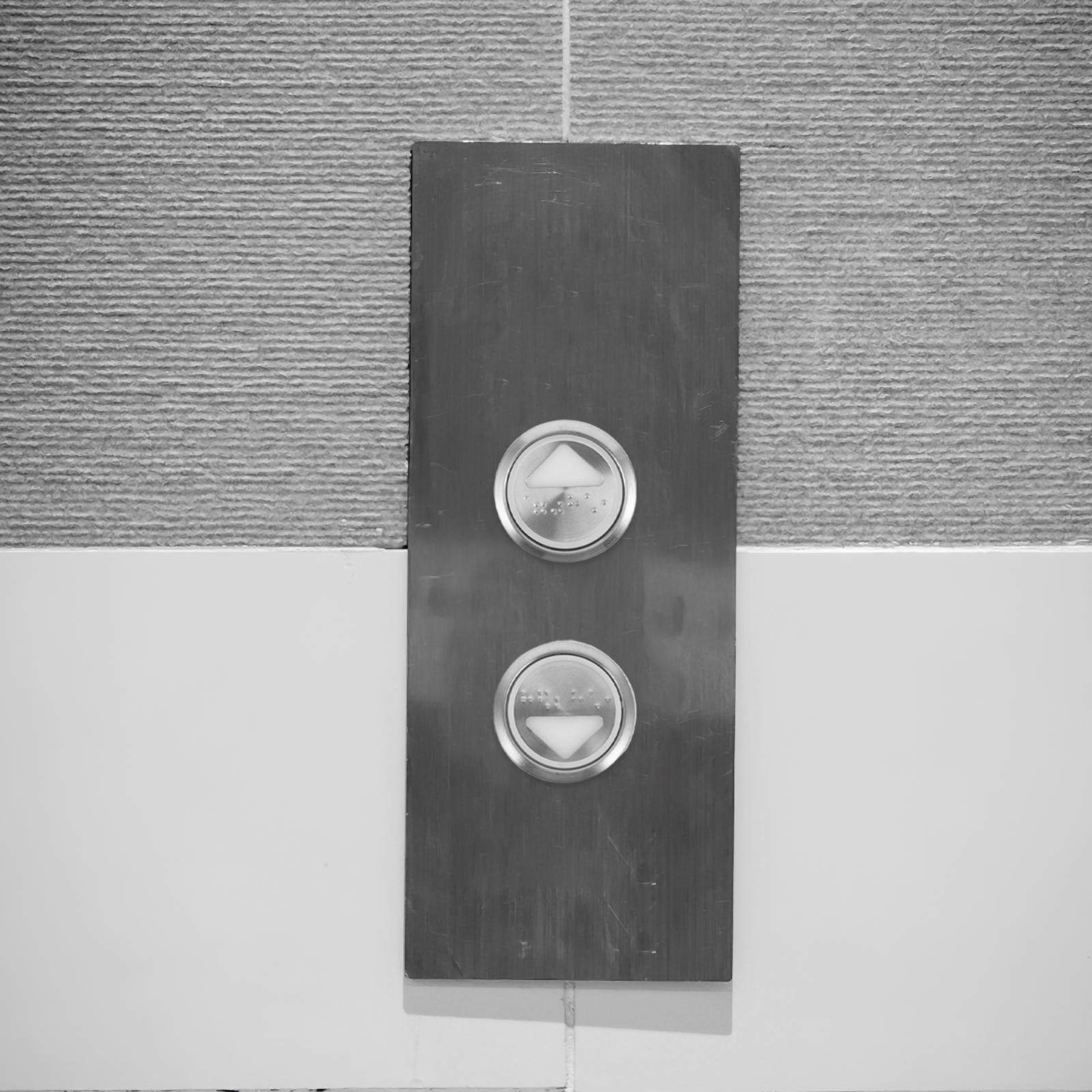 HEMOTON 2PCS Stainless Steel Round Elevator Button Emergency Stop ...