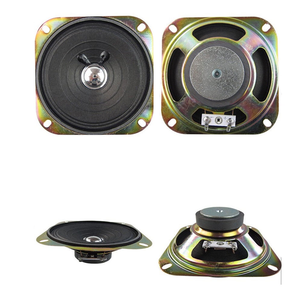 HEMOTON 2Pc Electronic Organ Audio Speakers Full Range Speaker Unit ...