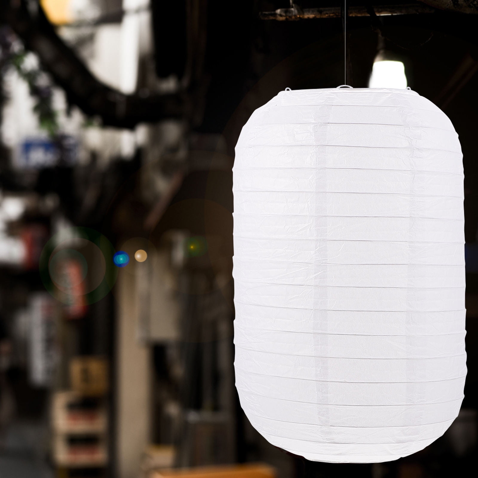 RENACLIPY 2Pcs Durable Foldable Lanterns with Japanese Style for Indoor ...