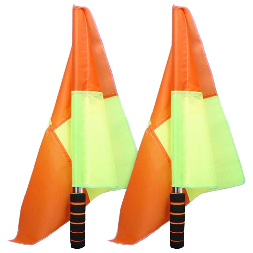 Phenofice Waterproof Referee Flags Multi-Color for Soccer and Athletic ...