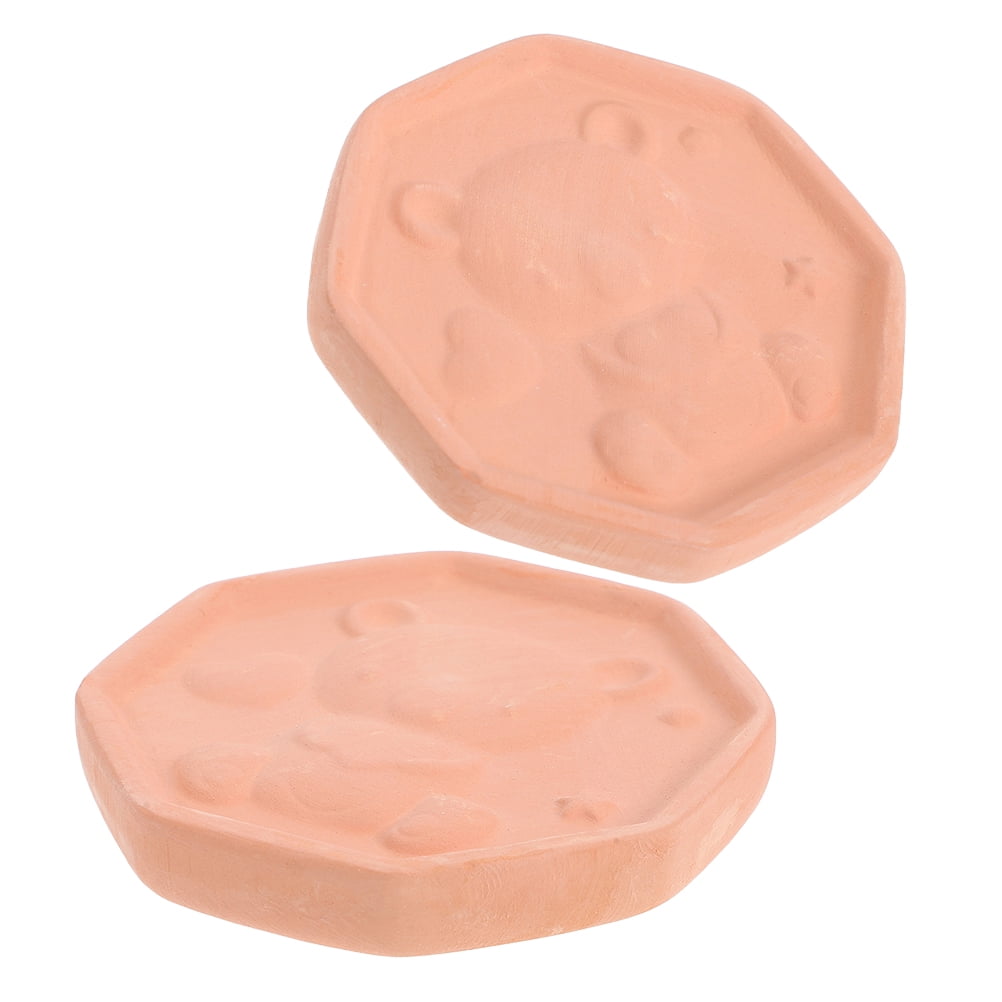 HEMOTON 2pcs Brown Sugar Softener Bear Shaped Reusable Sugar Saver Disc ...