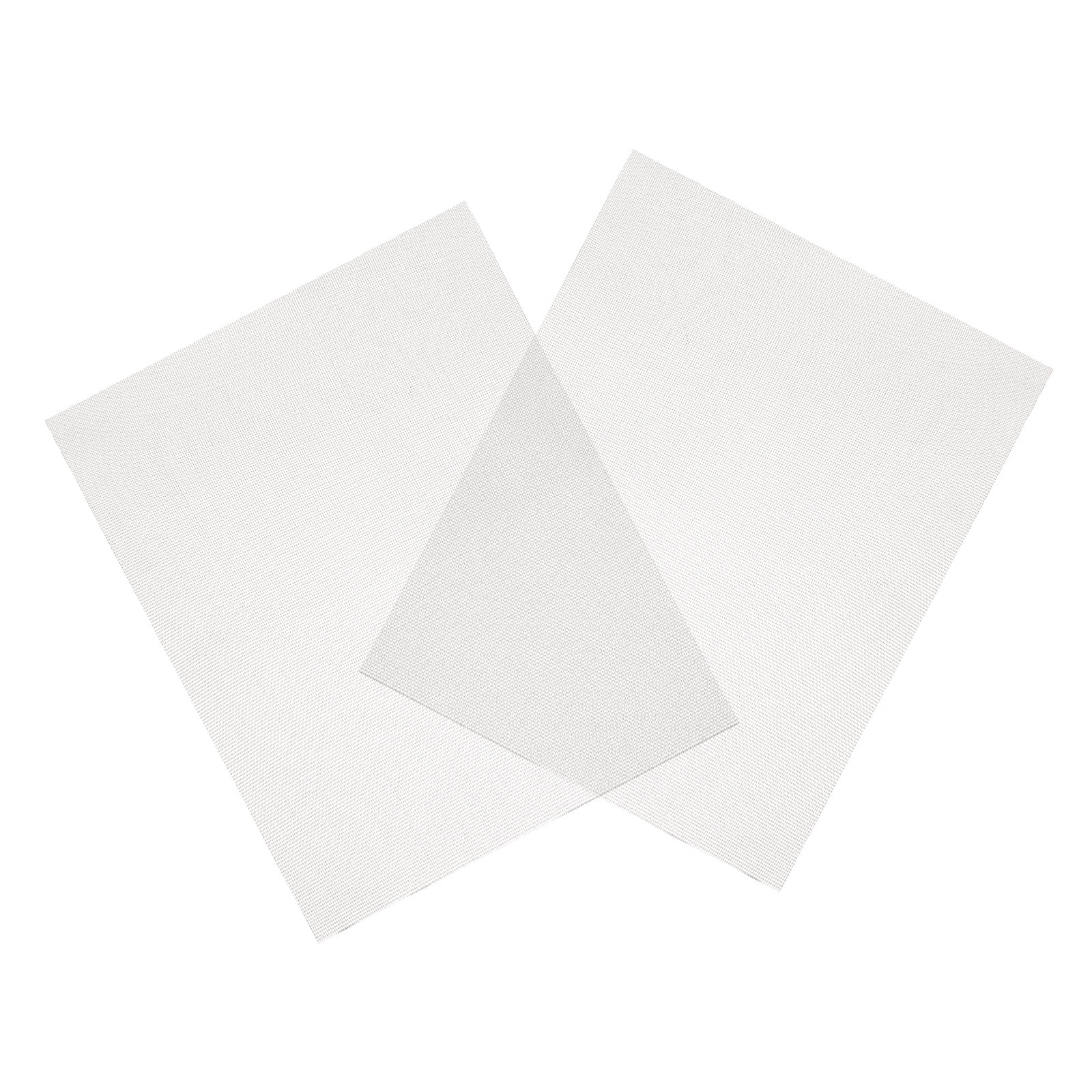 HEMOTON 2pcs Car Bumper Repairing Accessory Repair Mesh Welding Mesh ...