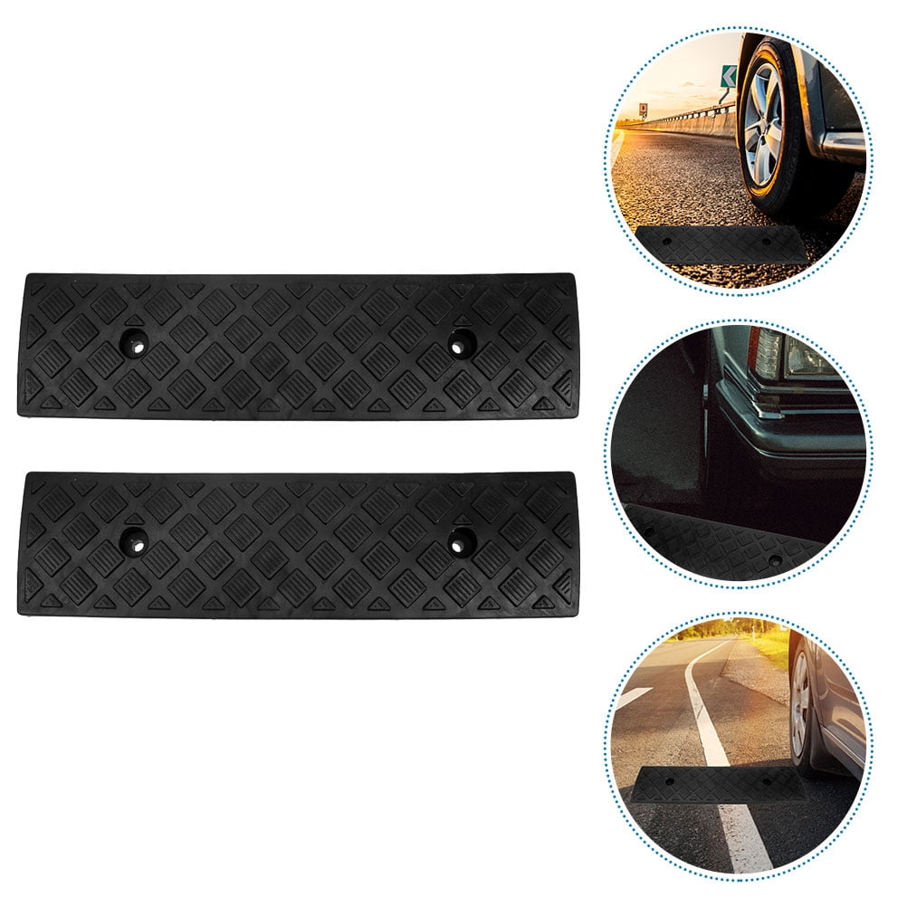 HEMOTON 2pcs Car Ramps Threshold Ramps Heavy Duty Car Loading Ramps ...