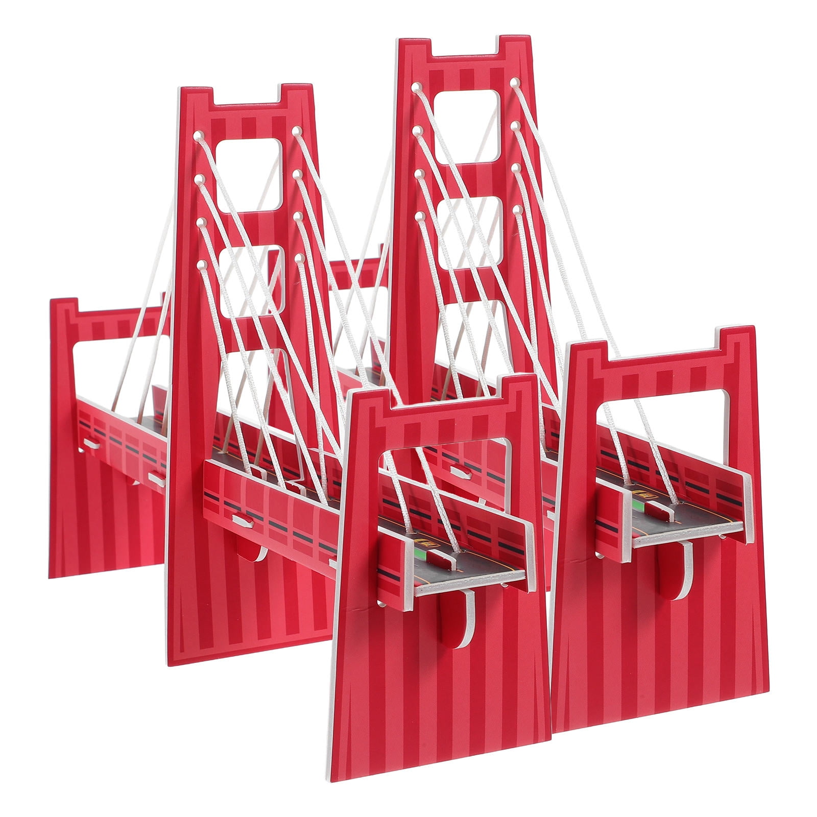 HEMOTON 2pcs Diy Bridge Assembly Kit For Children Build Your Own Cable ...