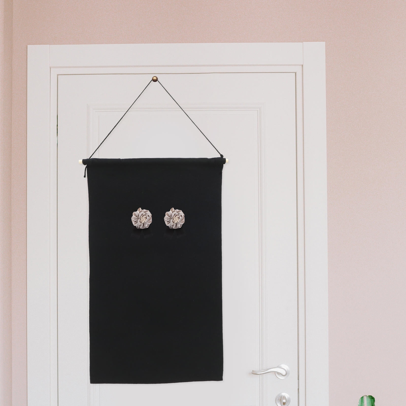 HEMOTON 2pcs Enamel Pin Wall Display Banner Badge Pin Display Banners ...