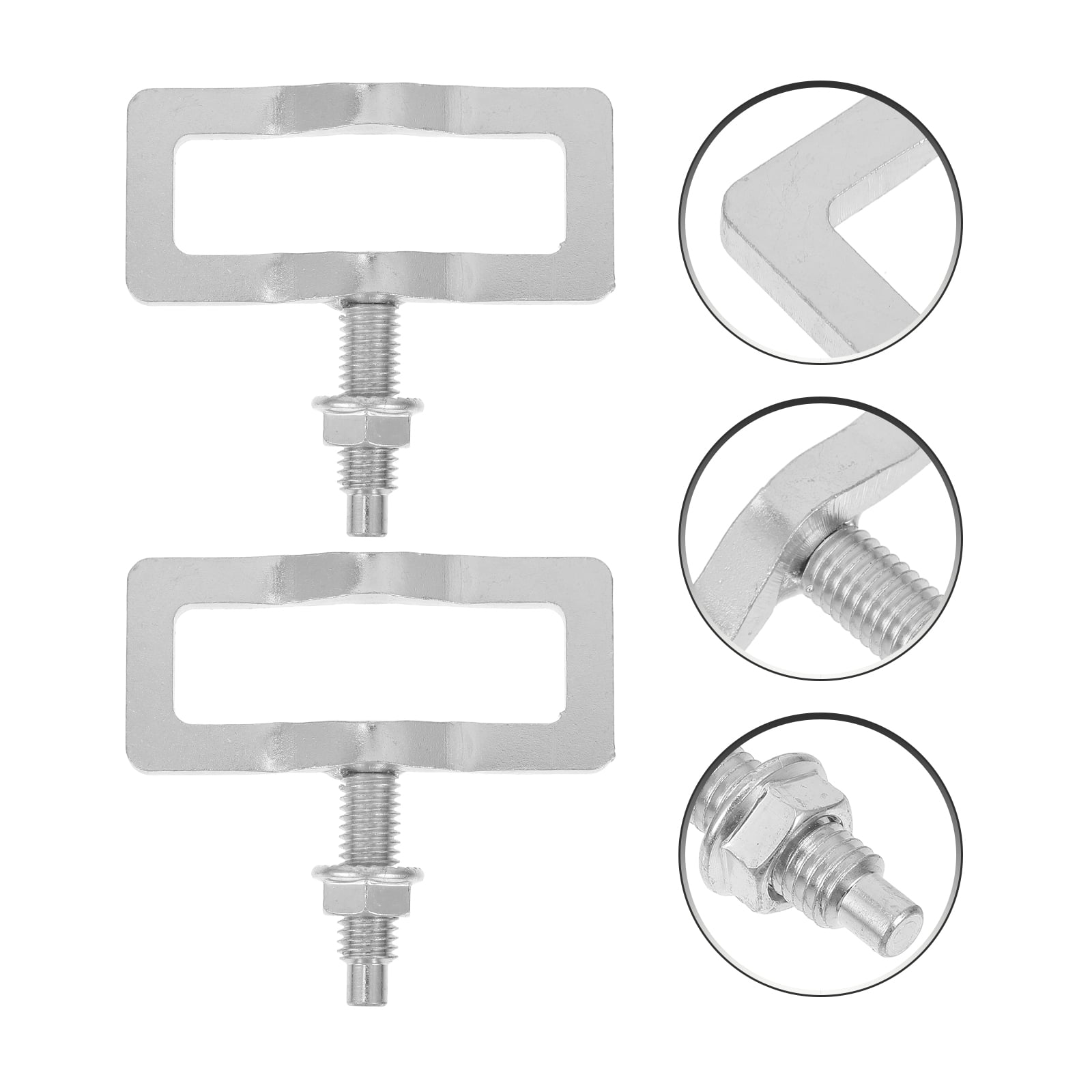 HEMOTON 2pcs Exhaust Manifold Screw Clamp Exhaust Manifold Repair Kit ...