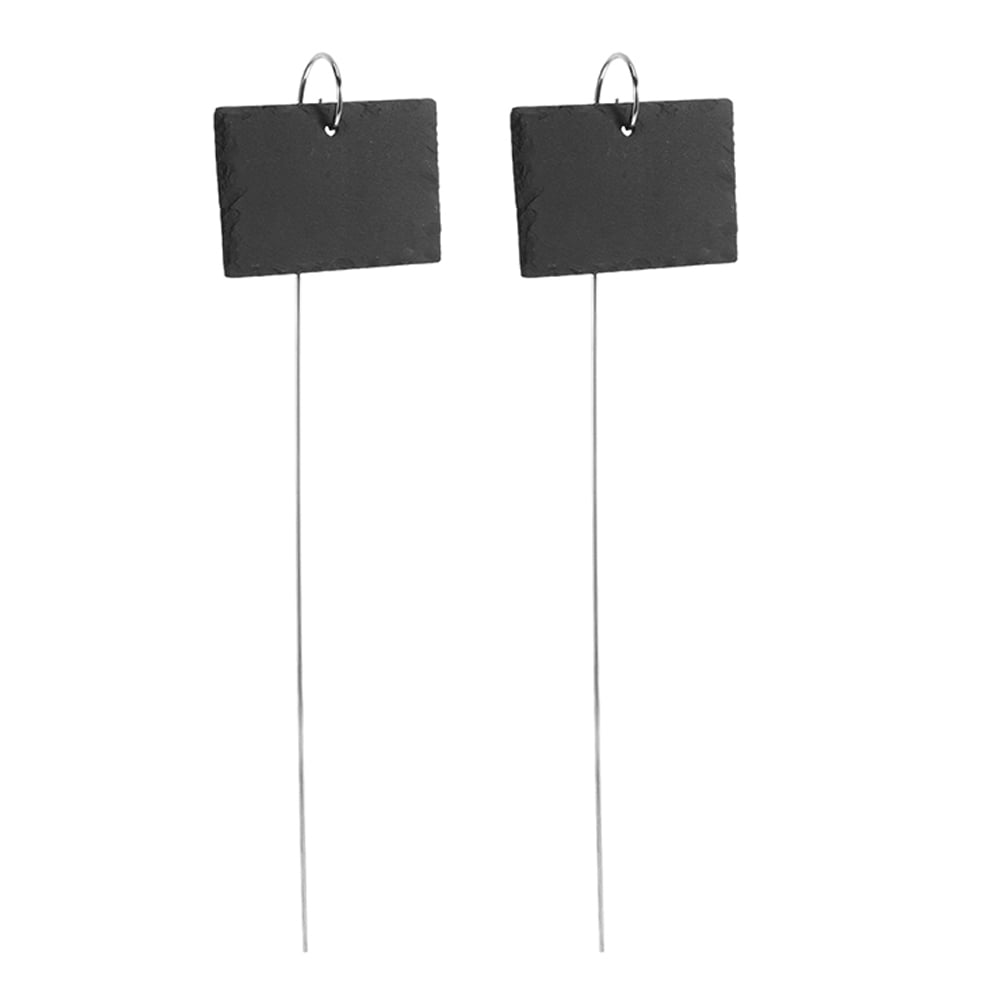 HEMOTON 2pcs Garden Markers Plant Signs For Garden Garden Signs For ...