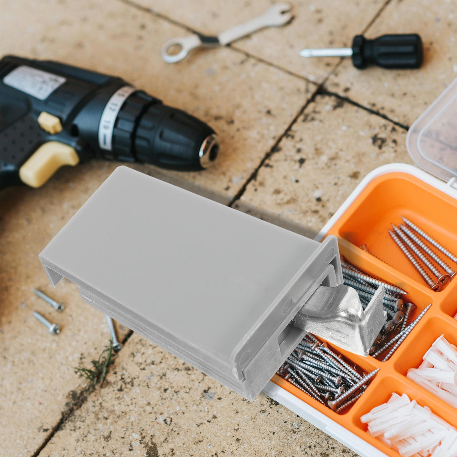 HEMOTON 2pcs Heavy Duty Hidden Fastener Soft Close Hinges for Kitchen ...