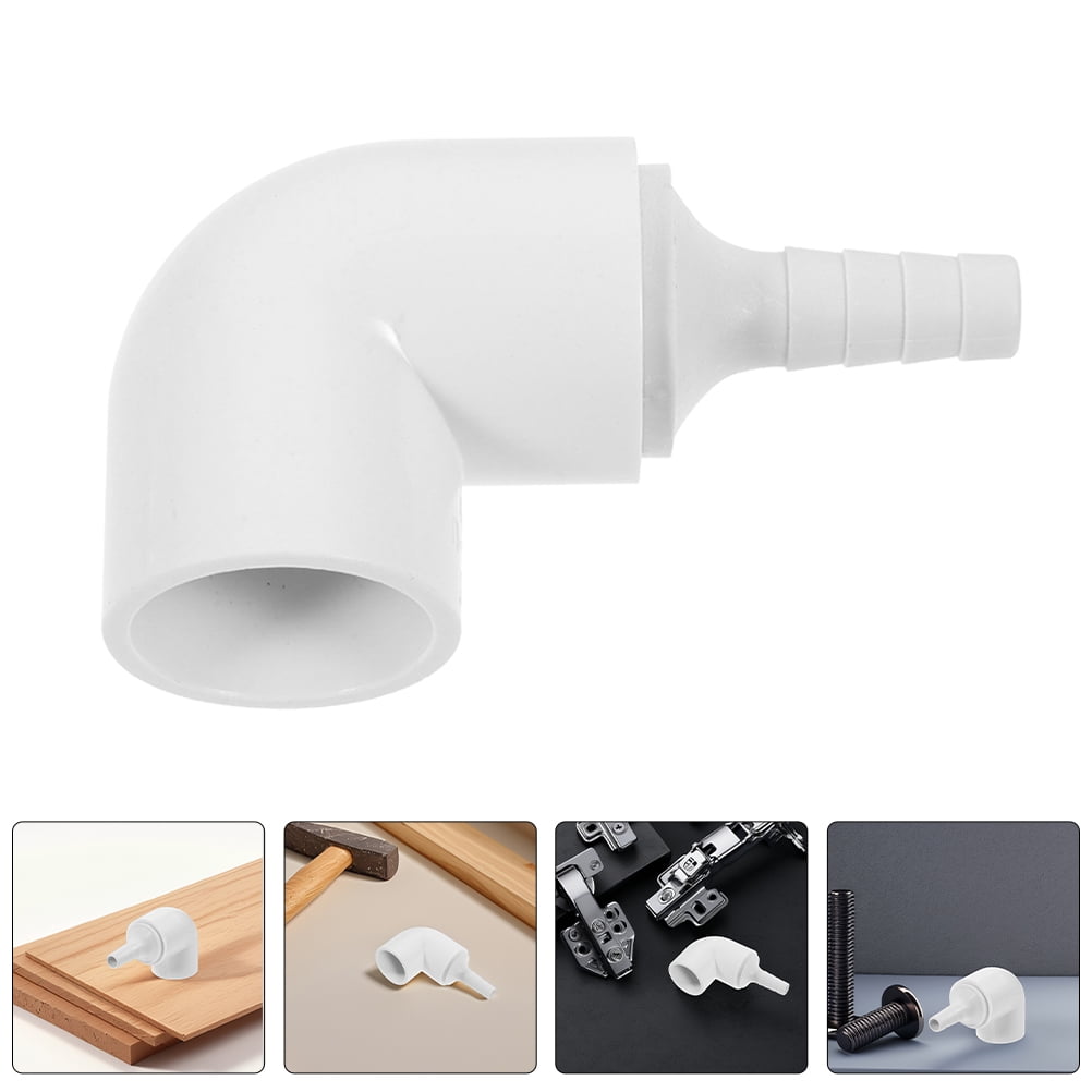 HEMOTON 2pcs Hydroponic Accessories and Pipe Fittings for Garden Water ...