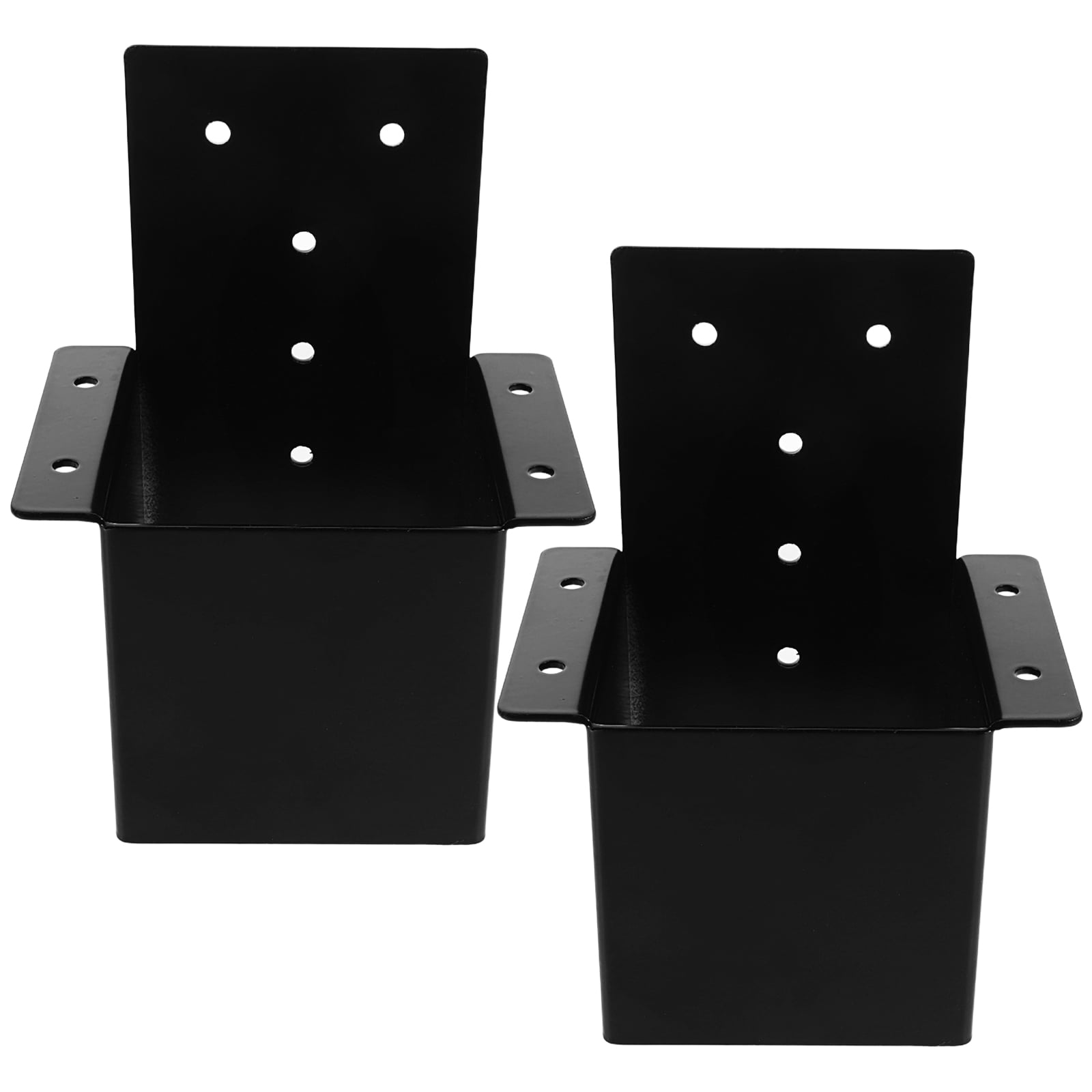 HEMOTON 2pcs Pergola Brackets 4 X 4 Inch Deck Railing Brackets Diy ...