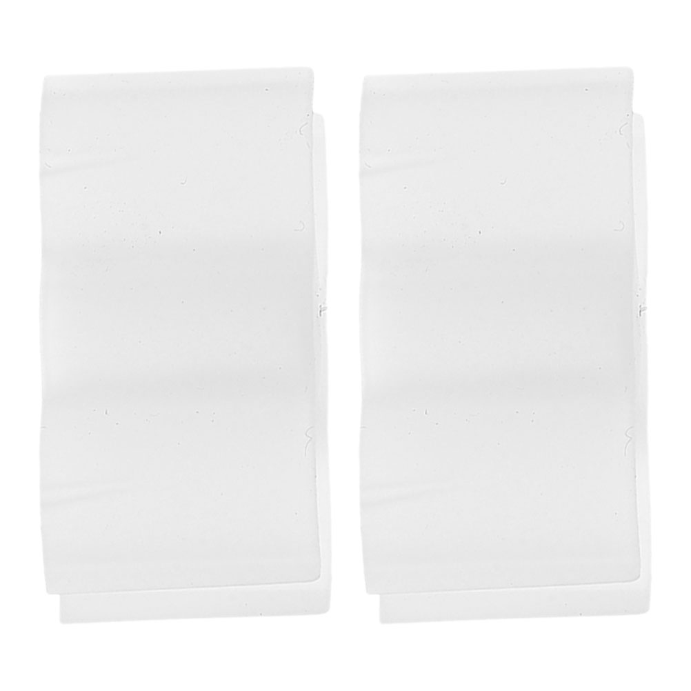 HEMOTON 2pcs Plastic Broom-Dustpan Securing Set Double Clamp Broom ...