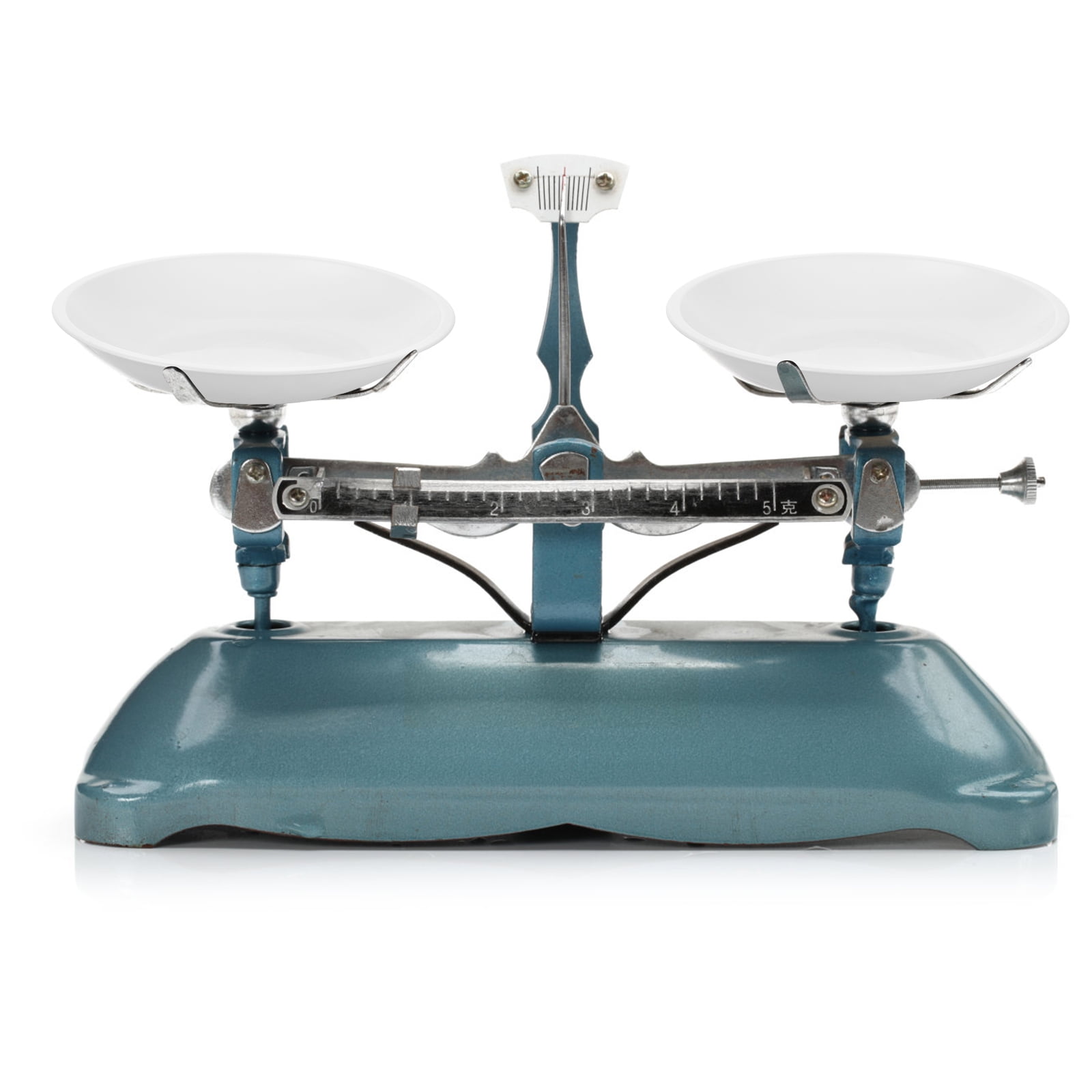 HEMOTON 2pcs Reusable Plastic Weighing Trays Kitchen Digital Scale ...