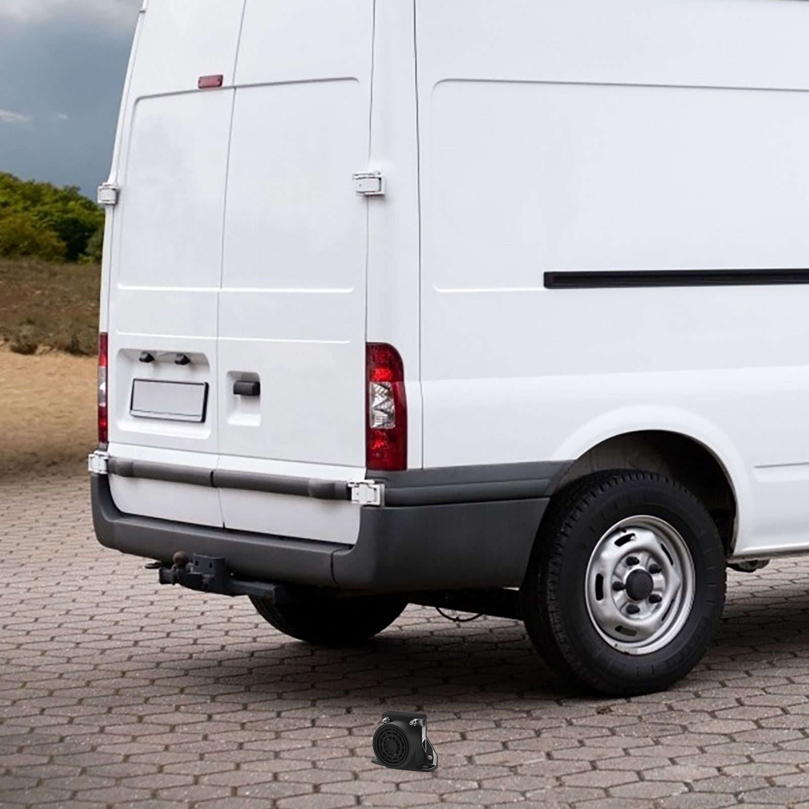 HEMOTON 2pcs Reverse Horn Parking Loud Speaker Reverse Alarm For Truck ...