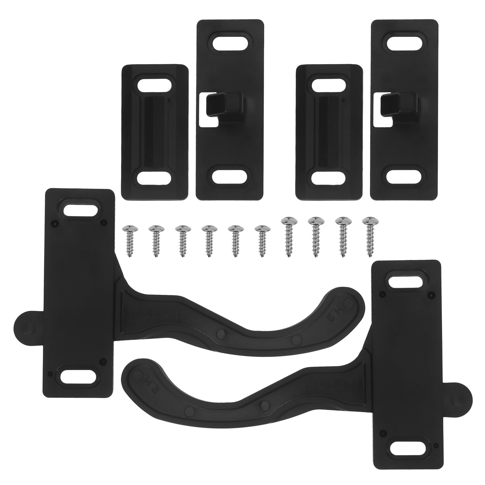HEMOTON 2pcs Screen Door Latch Door Handle Kit RV Trailer Camper ...