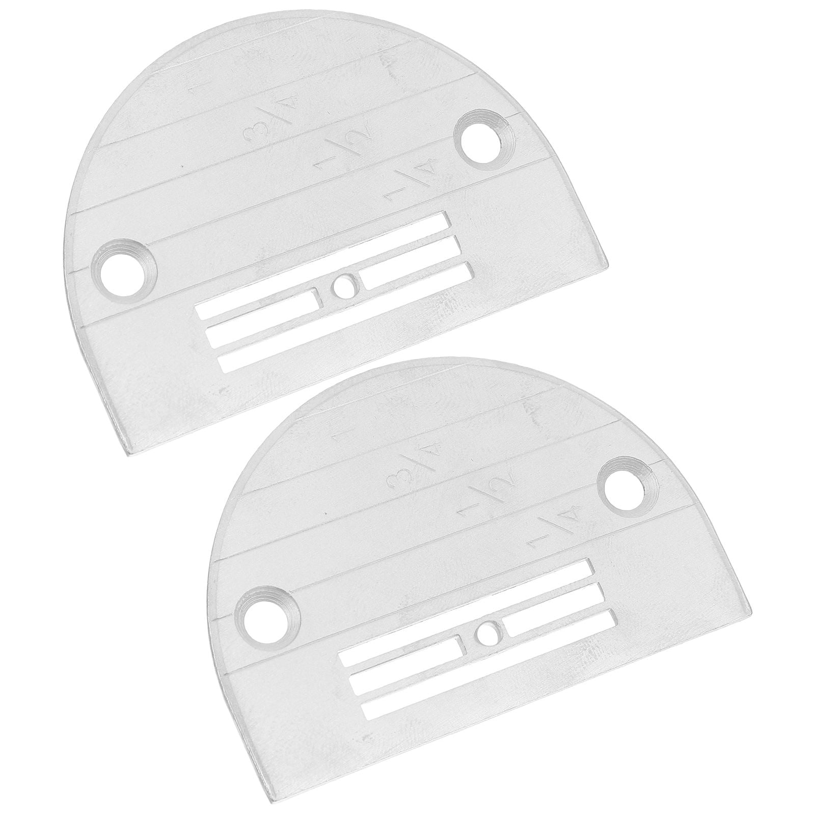 HEMOTON 2pcs Sewing Machine Needle Plate Needle Pad Metal Needle Board ...