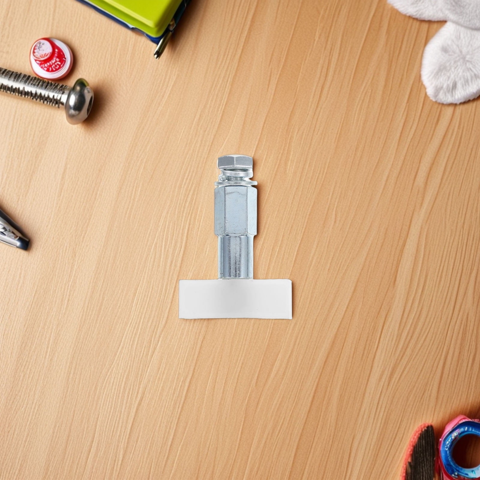 HEMOTON 2pcs Sliding Door Floor Guide Slider For Elevators Plastic ...