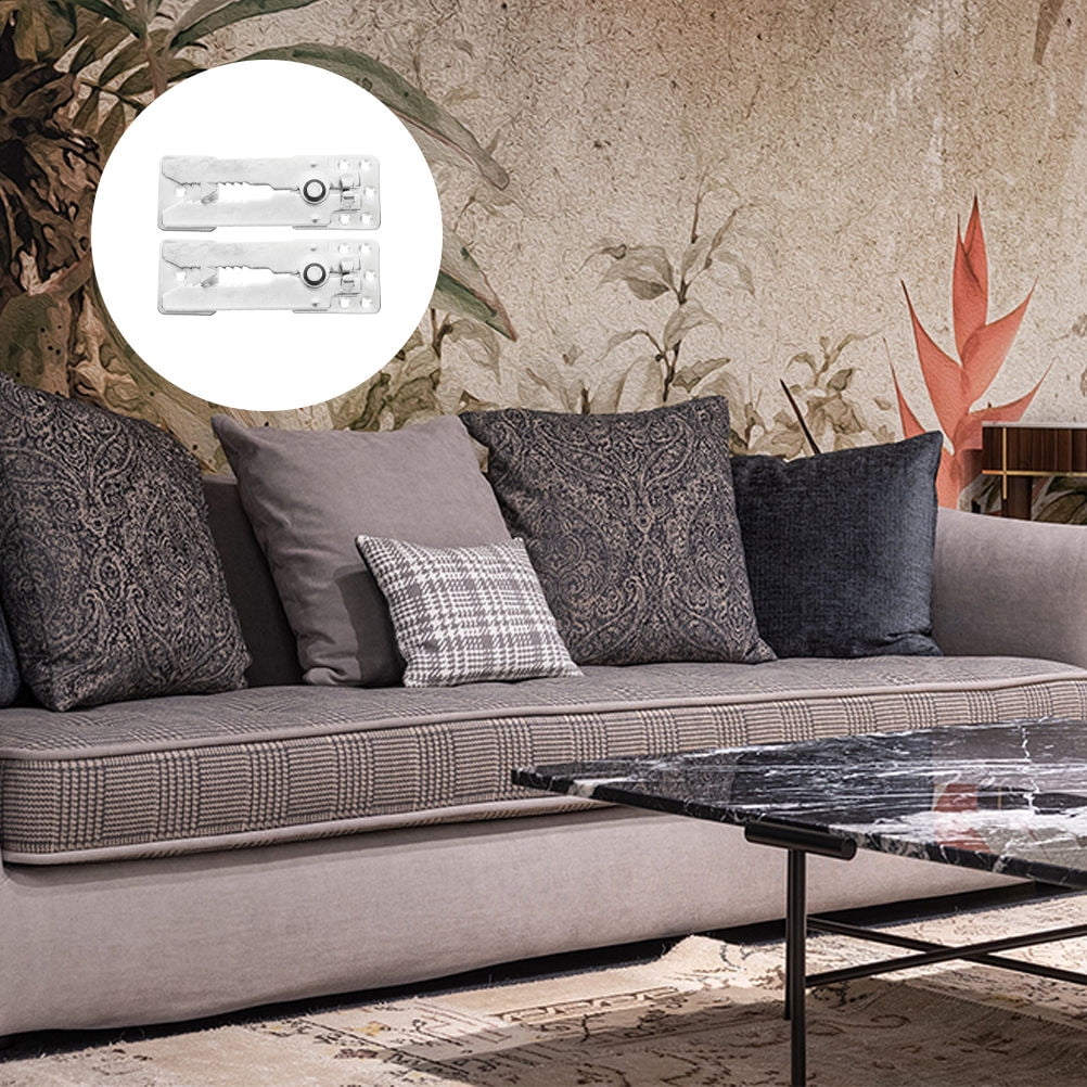 HEMOTON 2pcs Sofa Couch Sectional Connectors Sofa Pin-style Furniture ...