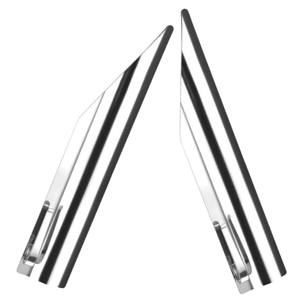 HEMOTON 2pcs Stainless Steel Crumb Scraper Tabletop Crumb Scraper Crumb ...