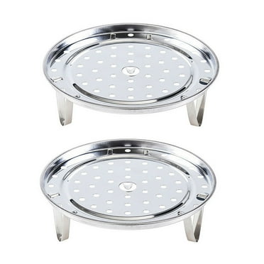 10in Steamer Rack, Stainless Steel Canning Rack Cooking Food Vegetable ...