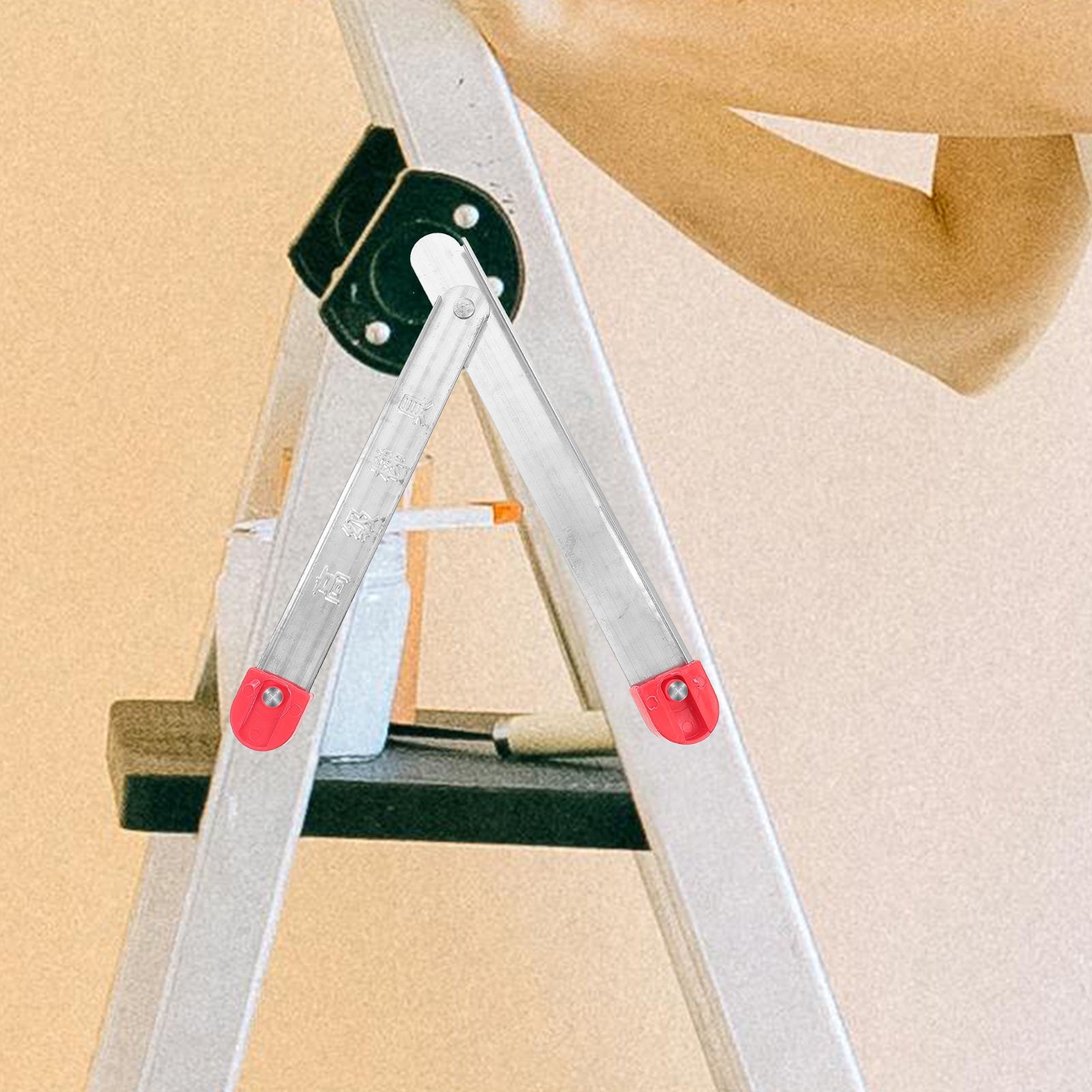 HEMOTON 2pcs Step Ladder Hinge Replacement Metal Hinge Part Ladder Tie ...