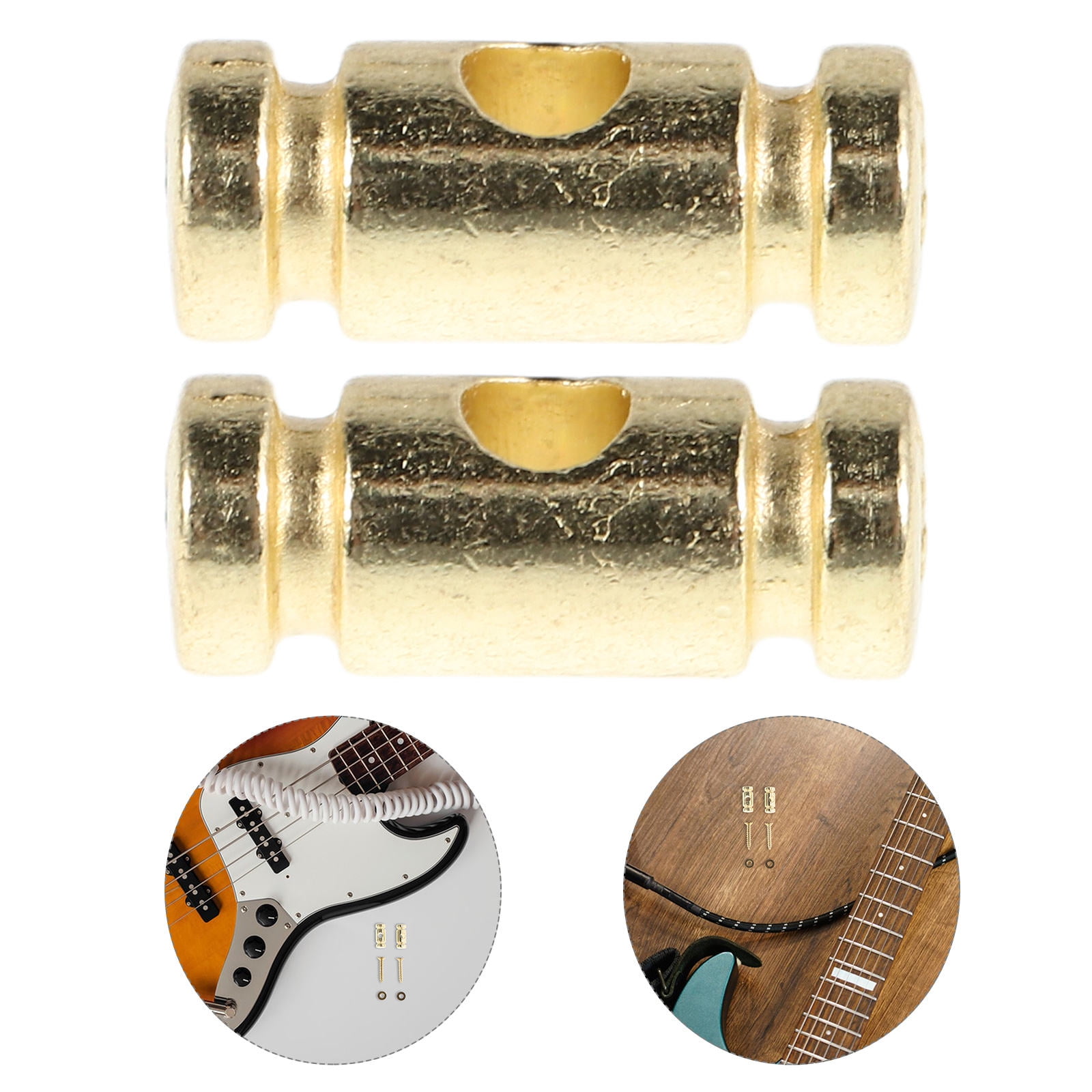 HEMOTON 2pcs String Trees For Electric Guitar Metal Guitar Roller ...