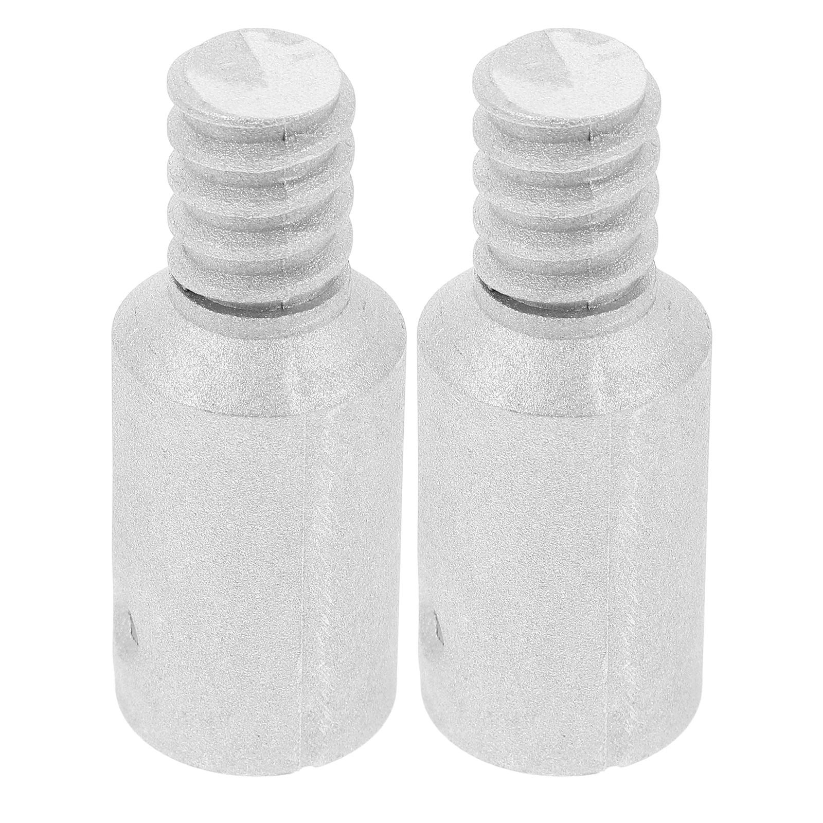 HEMOTON 2pcs Threaded Tip Metal Replacement Threaded Tip Repair Kit ...