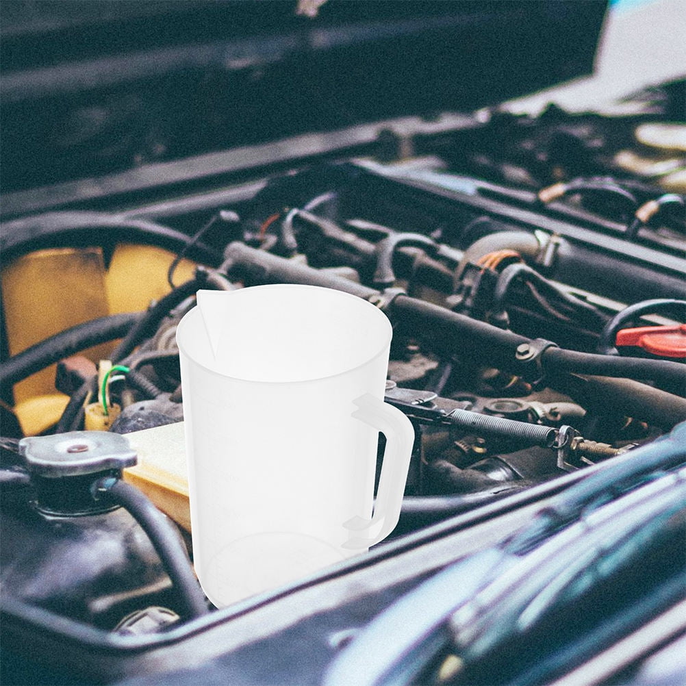 HEMOTON 2pcs Versatile 3000ml Oil Measuring Container For Various ...