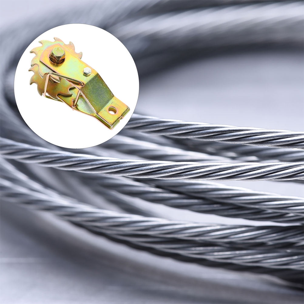 HEMOTON 2pcs Wire Tightener Heavy Duty Cable Tightener Wire Rope ...