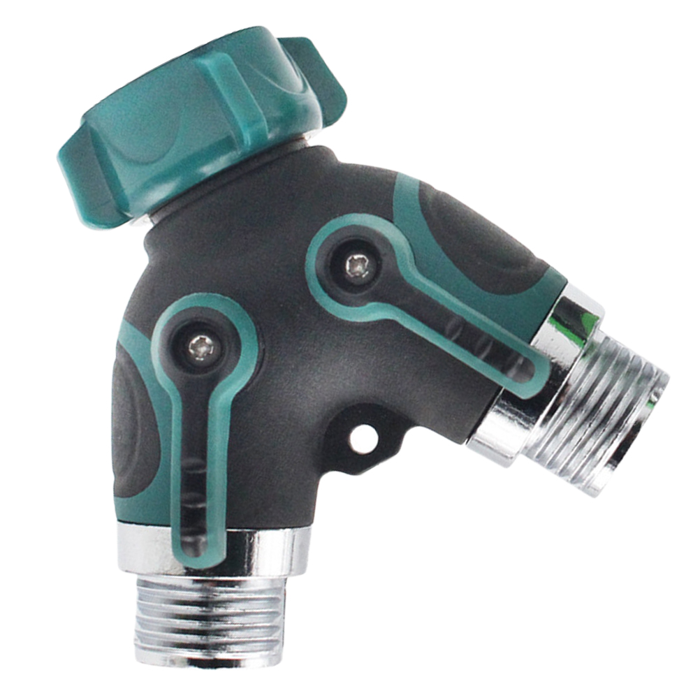 HEMOTON 3 /4 Quick Plastic Double-pass Connector Hose Splitter Water ...