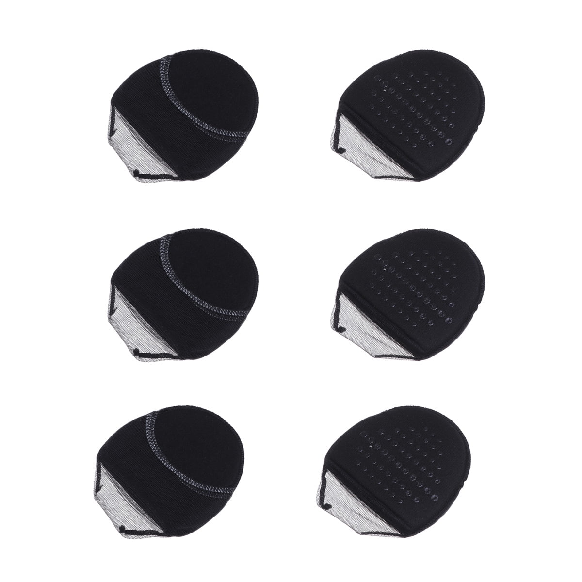 HEMOTON 3 Pairs Comfortable Heels Cushioning Pads for Women 8.9x10.1x0 ...