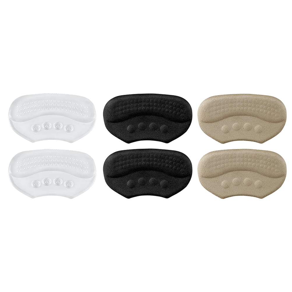 HEMOTON 3 Pairs Follow up Pad Heel Pads for High Heels Stickers Man ...