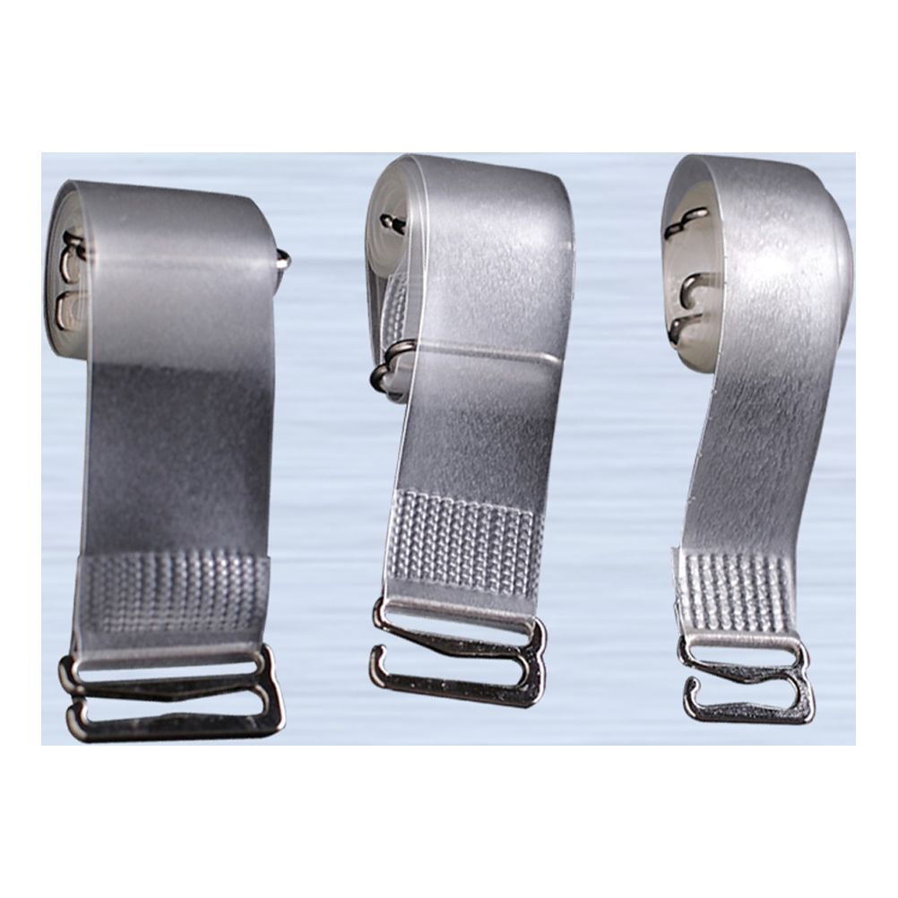 HEMOTON 3 Pairs of Adjustable Plastic Transparent Invisible Shoulder ...