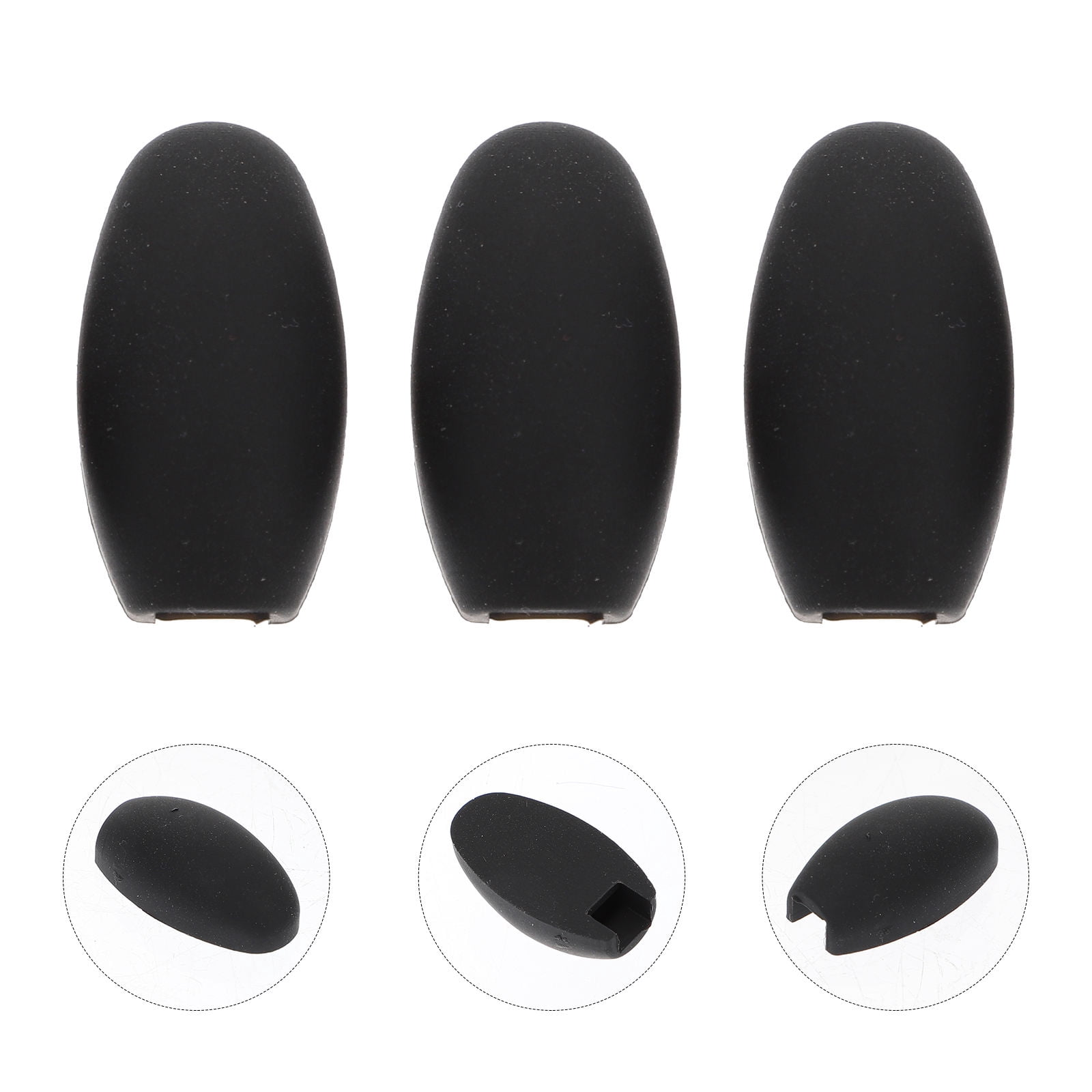 HEMOTON 3 Pcs Alto Saxophone Palm Key Side Pad Replacement Parts ...
