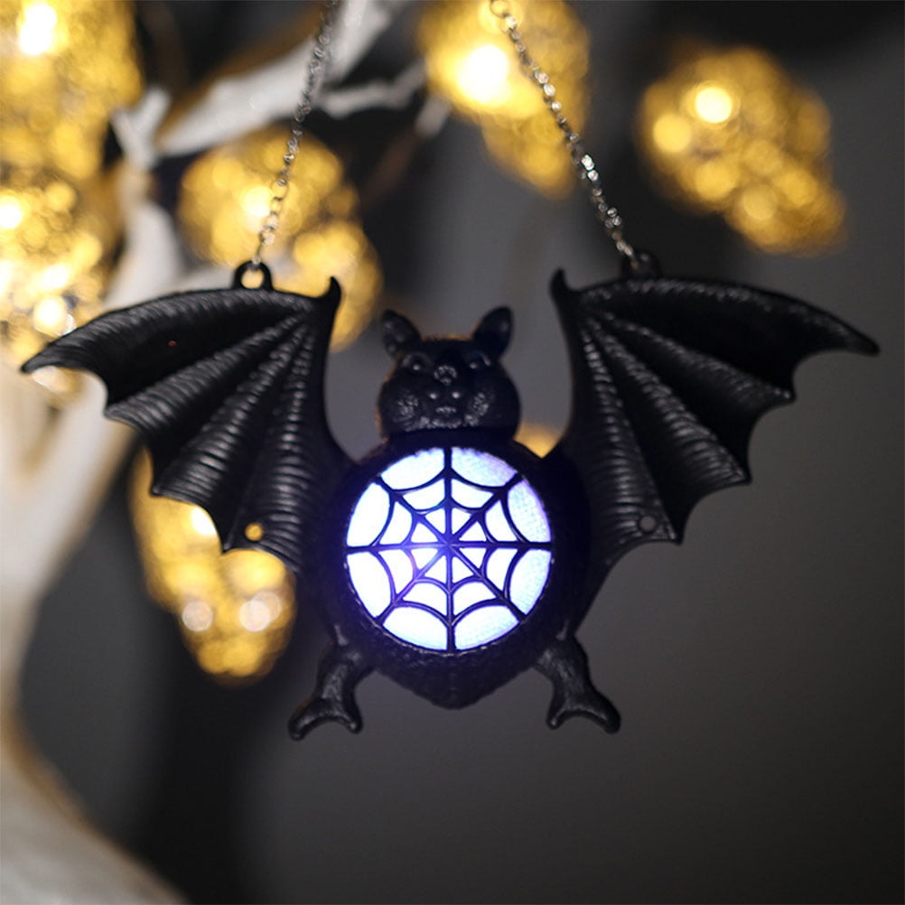 HEMOTON 3 Pcs Bats Window with Light Chandelier Bat-shaped Pendant ...