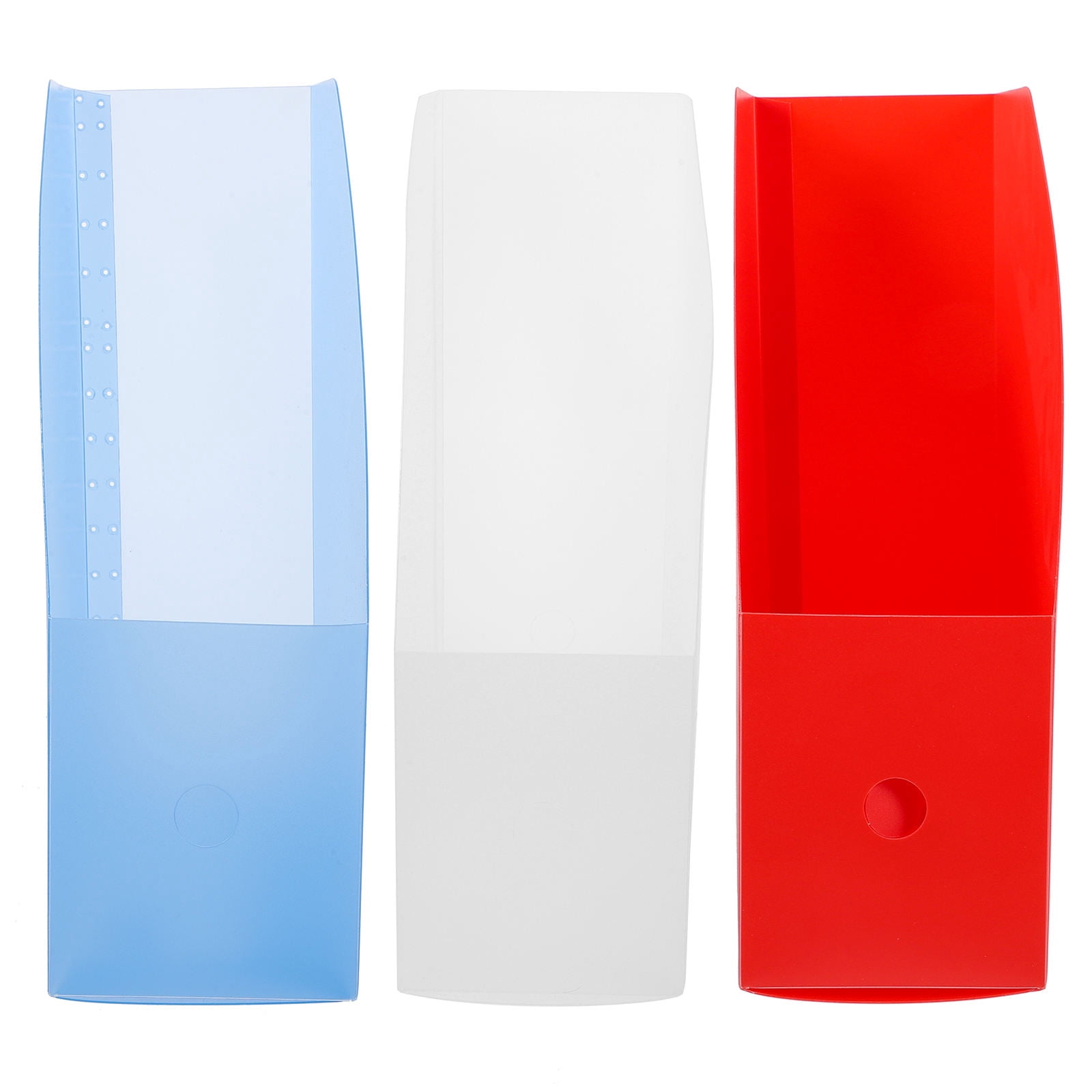 HEMOTON 3 Pcs Bookshelf Multifunctional Stand Boxes Office - Walmart.com
