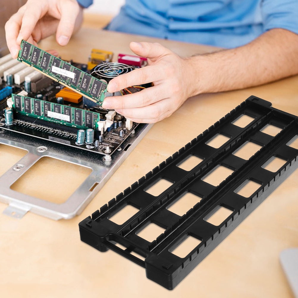 HEMOTON 3 Pcs Circuit Board Bracket Installation Standoff Bar Black ...