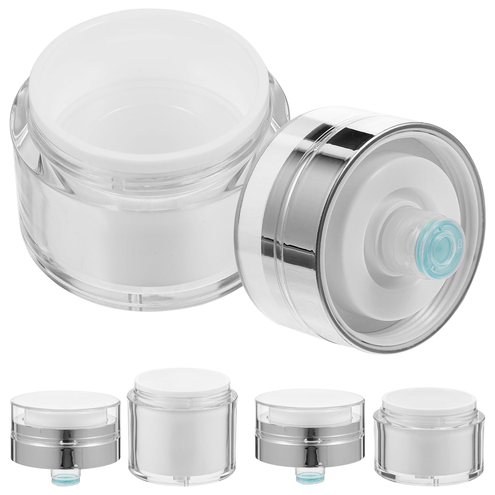 HEMOTON 3 Pcs Cream Sunscreen Bottle Dispenser Airtight Containers ...