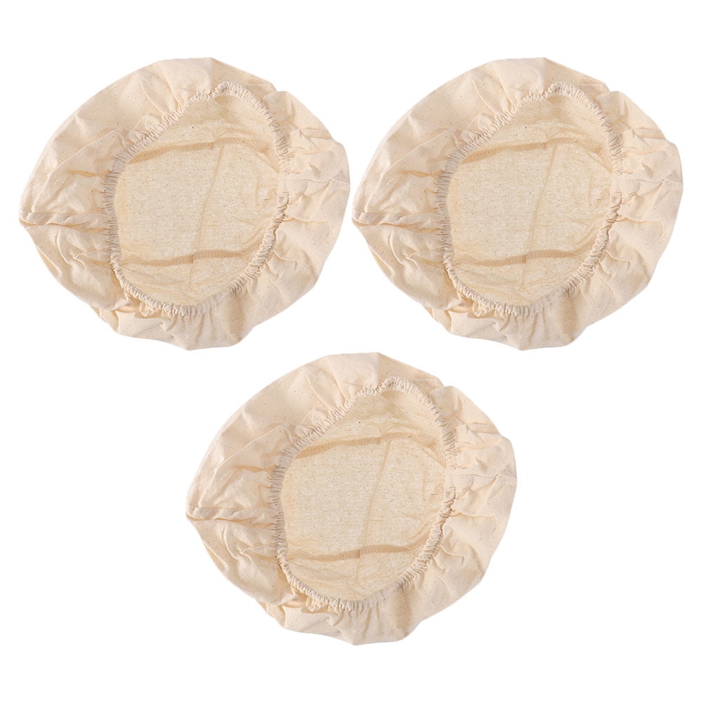 HEMOTON Set of 3 Fermentation Basket Cloth Covers for Bread Making and ...
