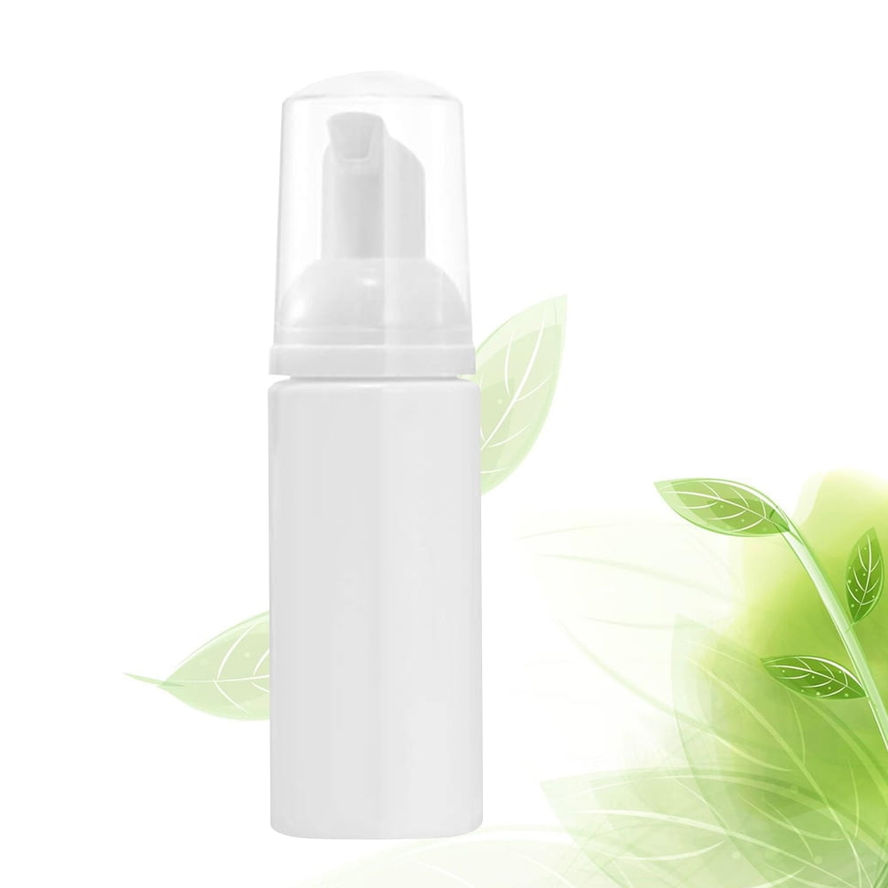 HEMOTON 3 Pcs Foaming Foam Mousse Bottle Makeup Lotion Bottles 13.1X3 ...