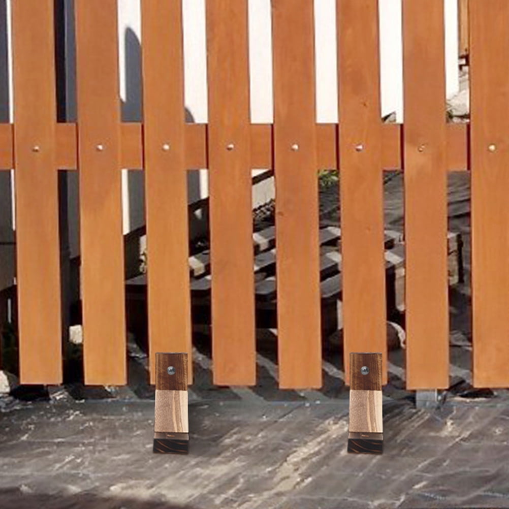 HEMOTON 3 Pcs Garden Fence Fixing Base Small Border Edger Fencing Baby ...